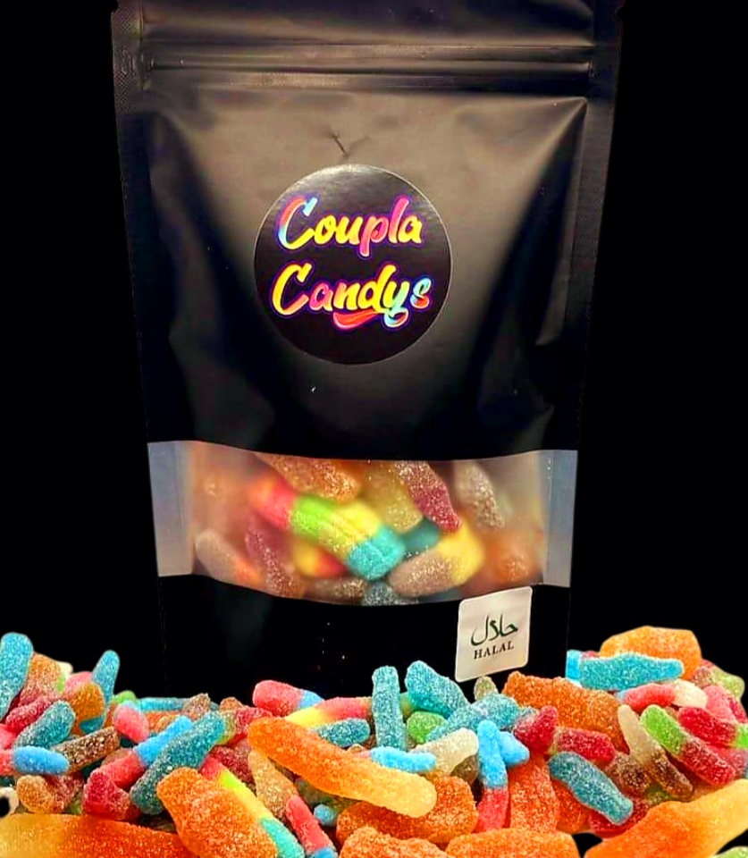 Coupla Bottles – Coupla Candys